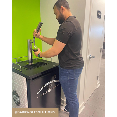 Nitro Cold Brew for Washington, DC Offices | Commonwealth Joe