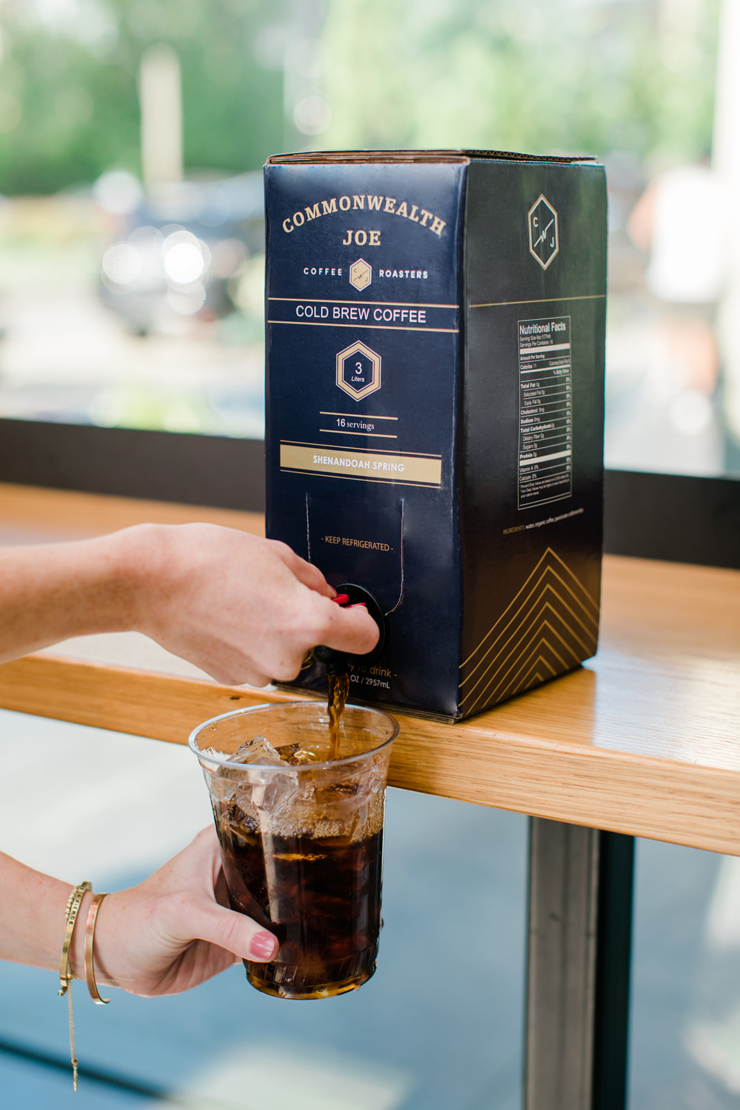 Nitro Cold Brew for Southern California Offices | Commonwealth Joe